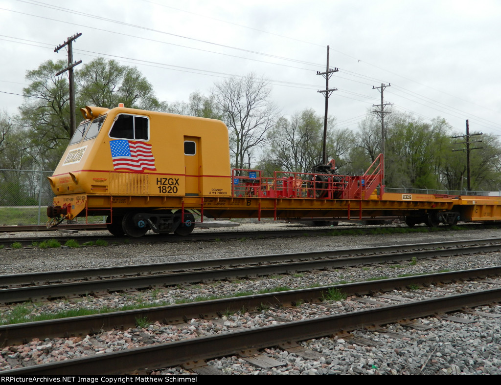 Herzog Ballast Train Rear End Control